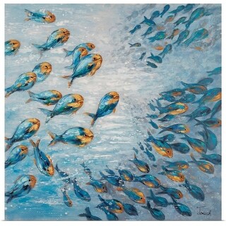 "Sleep With The Fishes" Poster Print - Bed Bath & Beyond - 31479798